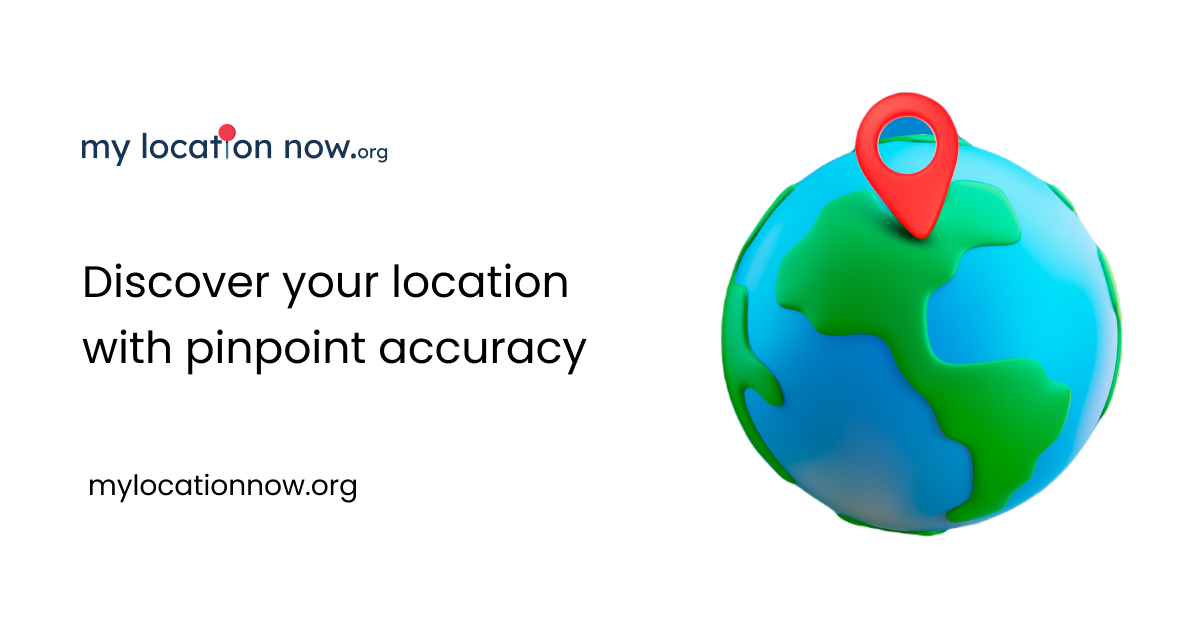 My Location Now - Where Am I?